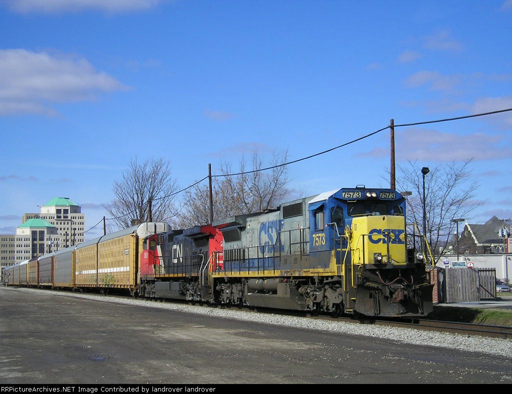 CSXT 7573